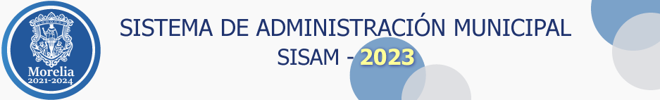 Sistema de Administración Municipal (SISAM)